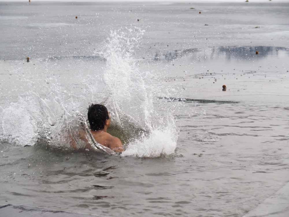 Desert Dip welcomes 2023 with an icy splash - TimesChronicle.ca