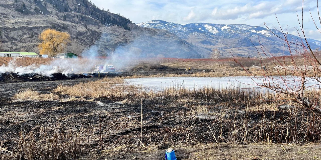 Fire officials caution residents about burn piles - TimesChronicle.ca