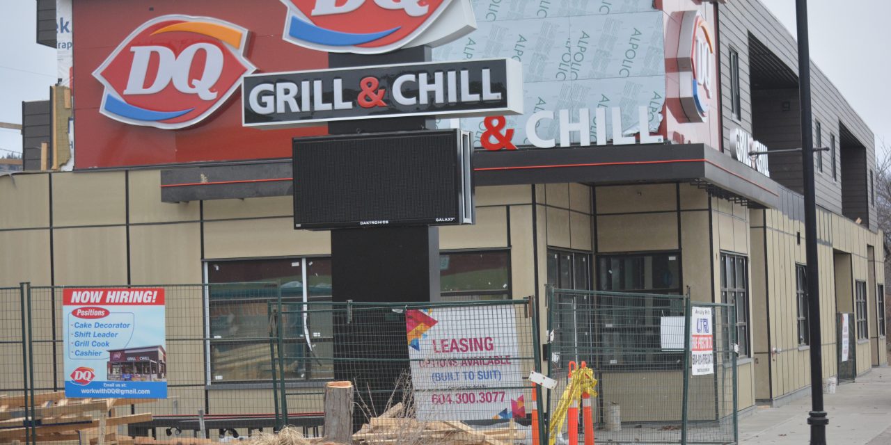 Oliver Dairy Queen opening last week of March - TimesChronicle.ca