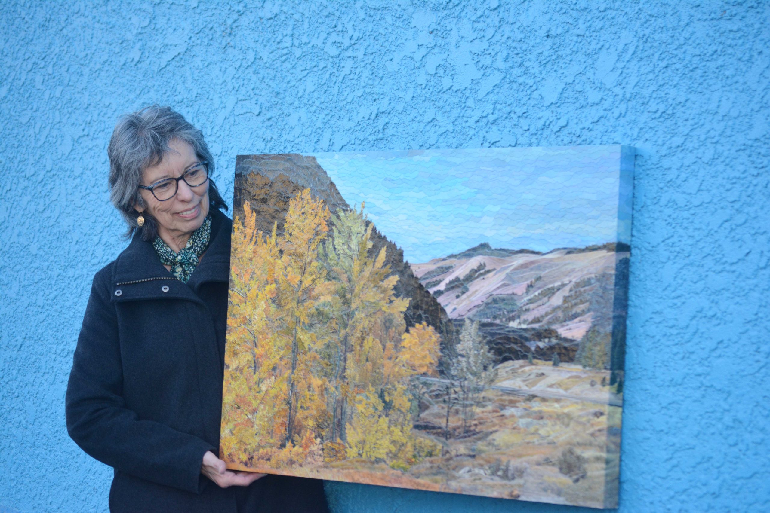 Artist a real ‘builder’ of landscapes - TimesChronicle.ca