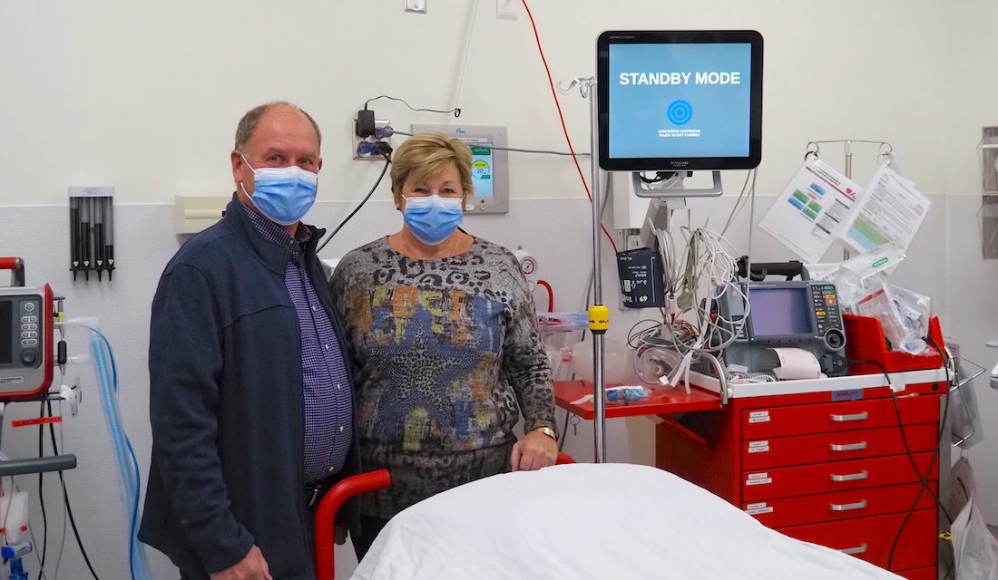SOGH trauma room renewed thanks to local philanthropy - TimesChronicle.ca