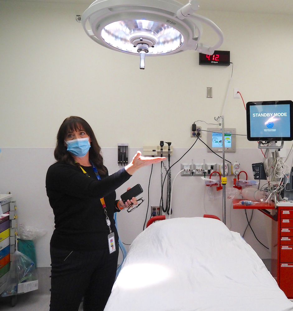 SOGH trauma room renewed thanks to local philanthropy - TimesChronicle.ca