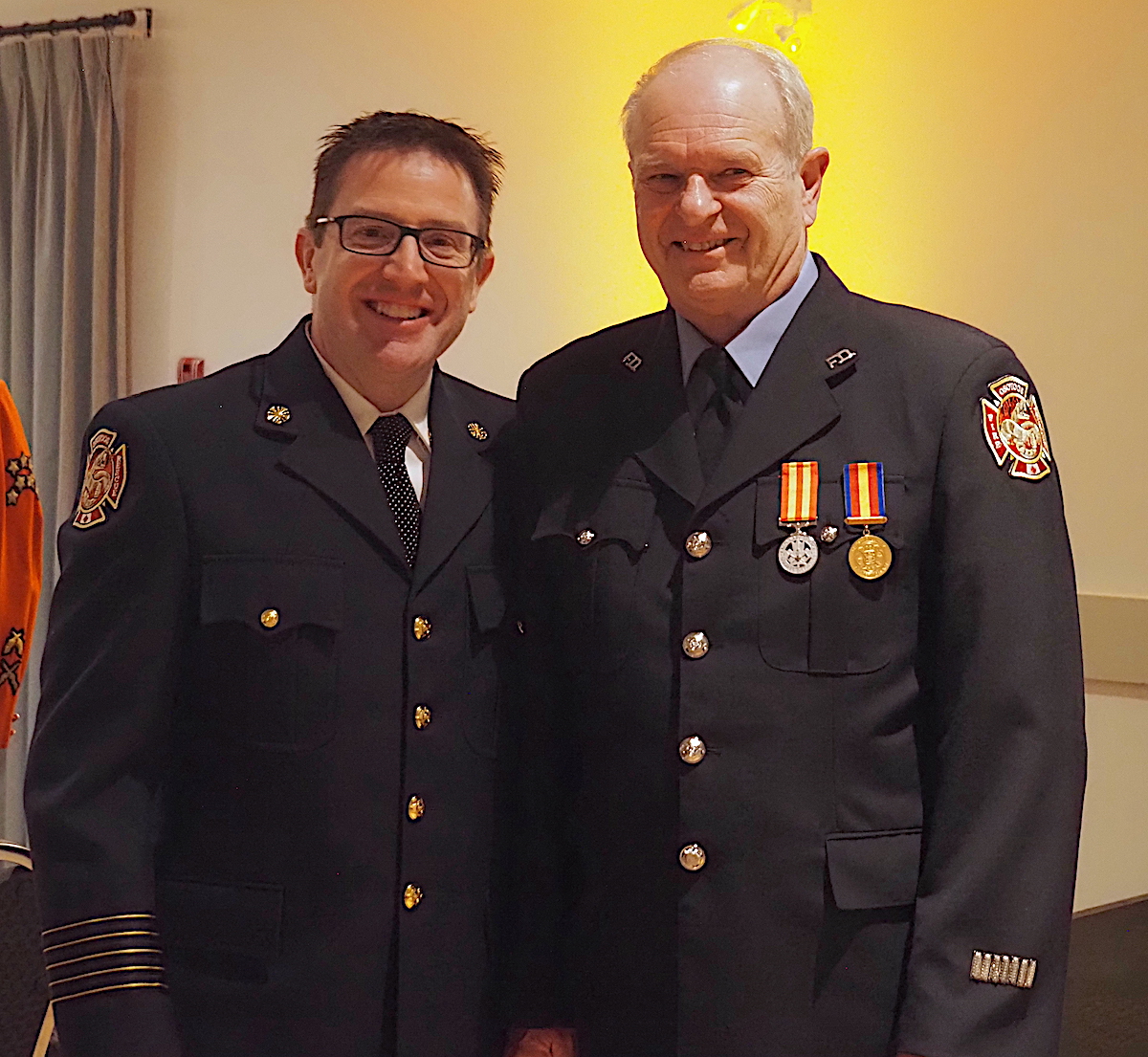 Osoyoos first responders honoured at Rotary gala | TimesChronicle.ca