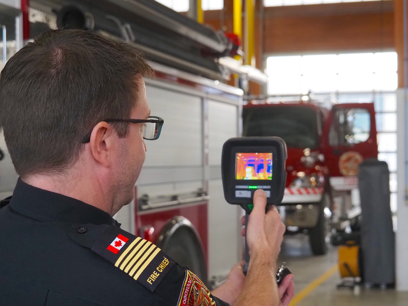 Donations enable purchase of thermal camera - TimesChronicle.ca