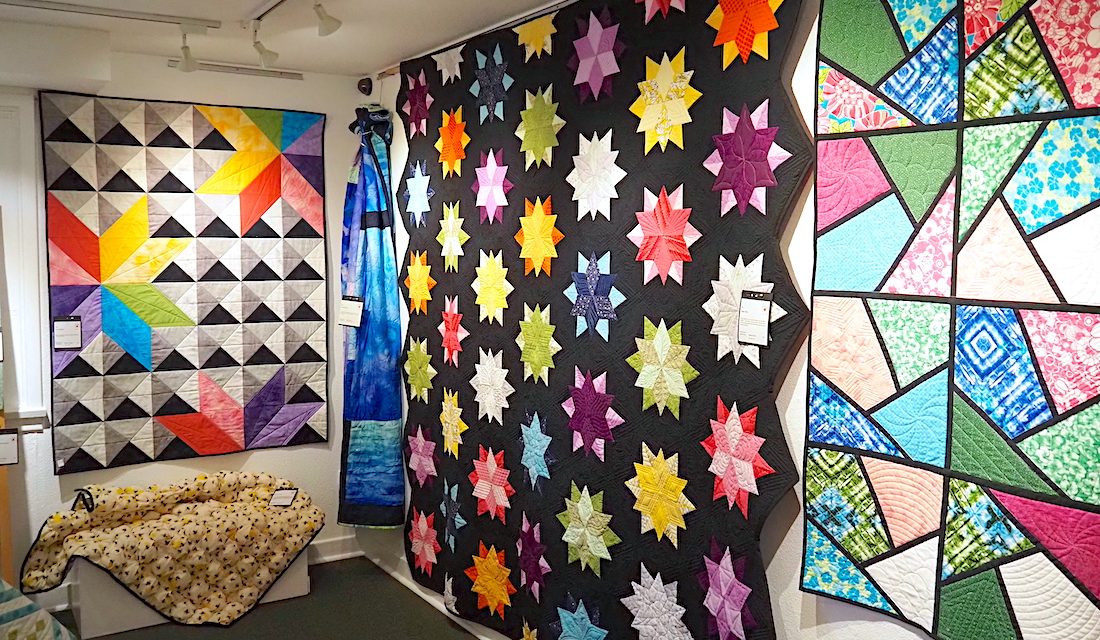 Osoyoos art gallery comes alive in colourful quilts - TimesChronicle.ca