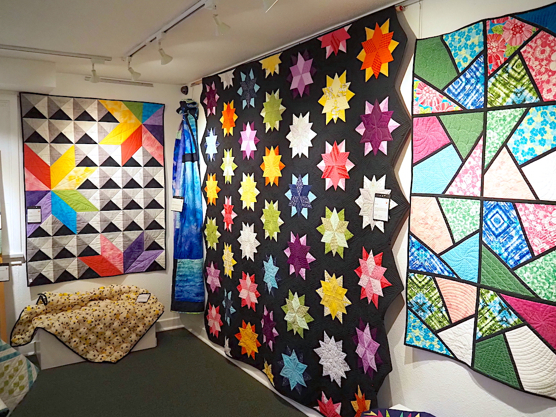 Osoyoos art gallery comes alive in colourful quilts - TimesChronicle.ca