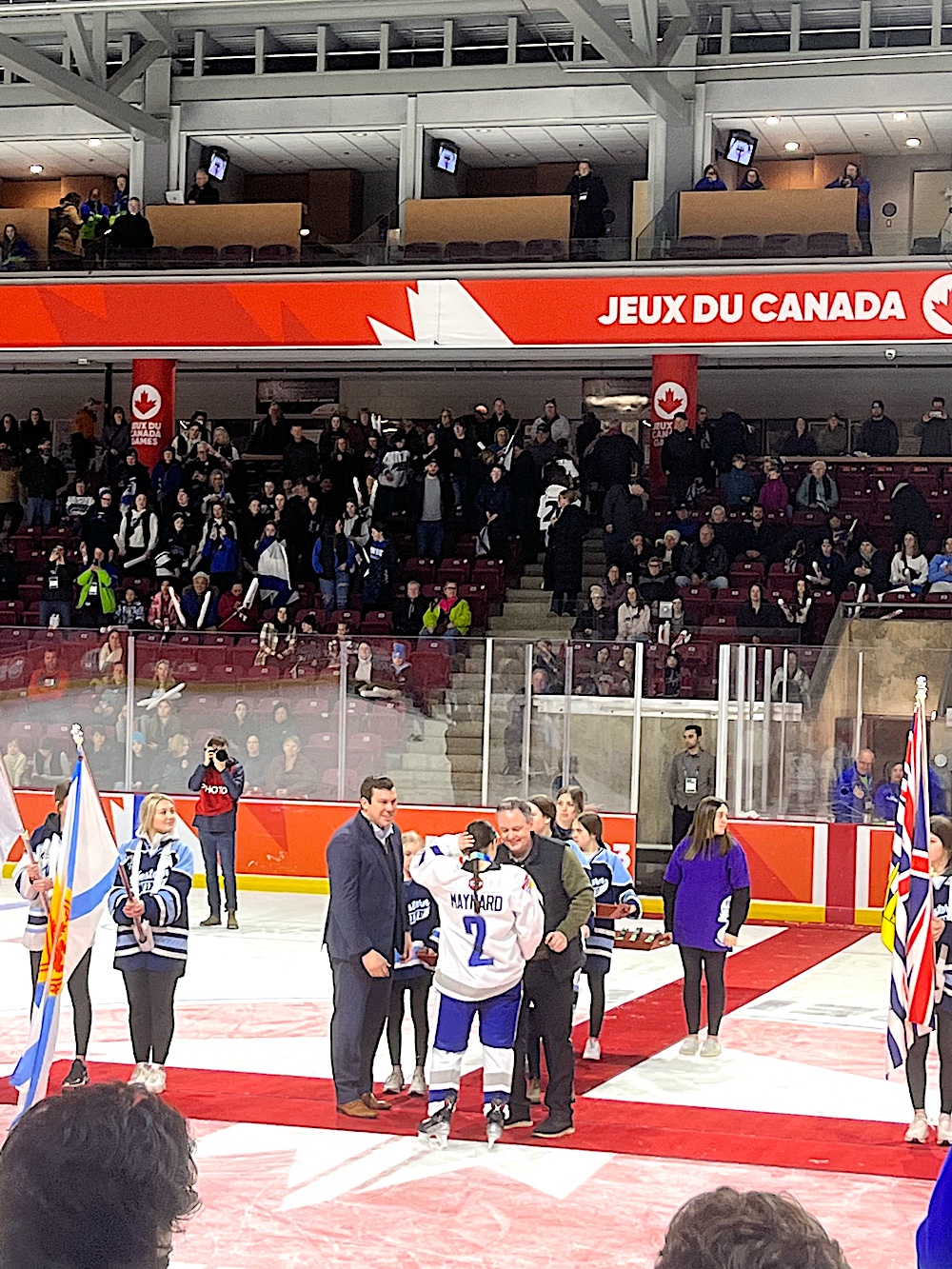 Gold medal champion returns to Osoyoos - TimesChronicle.ca