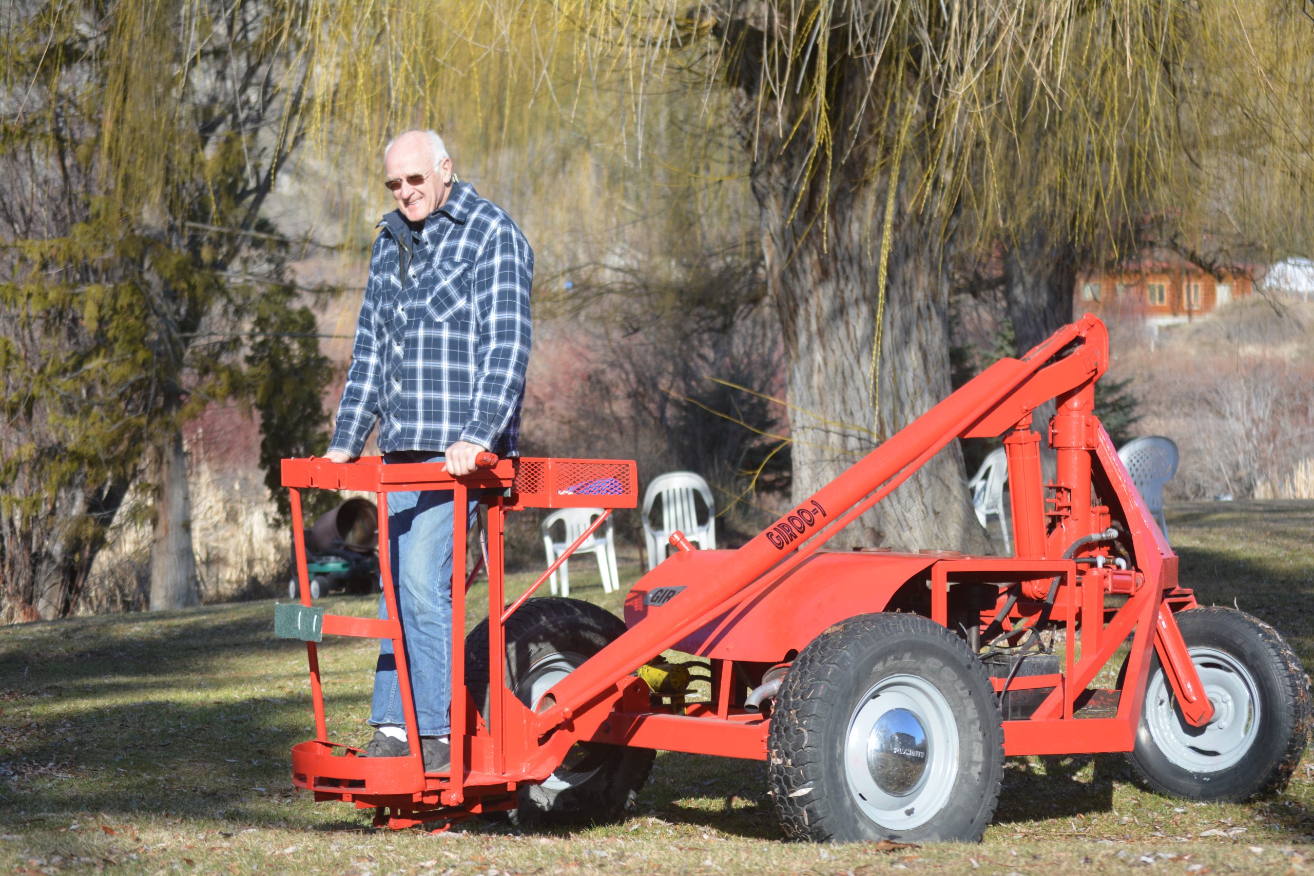 Tradesman invents first ever 'Giroo-1' in Oliver - TimesChronicle.ca