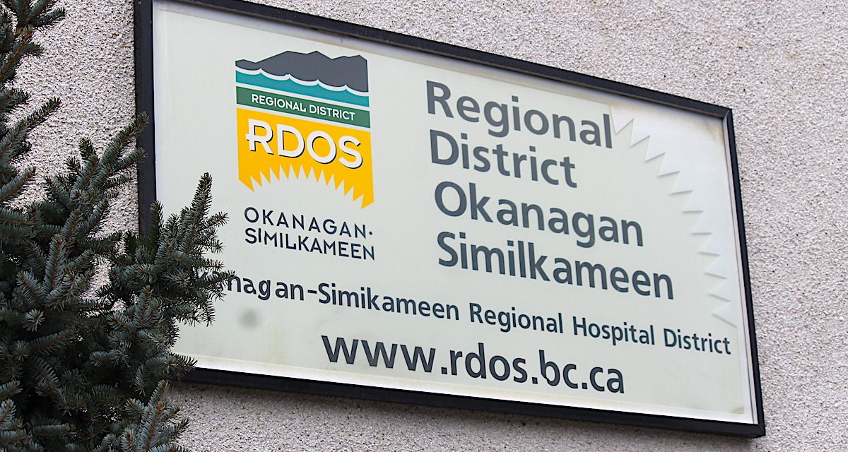 RDOS tax requisitions up for areas A and C - TimesChronicle.ca