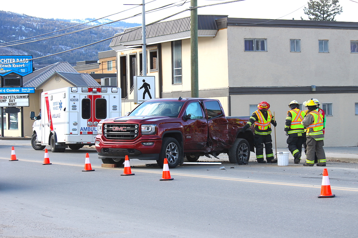Car accident in Osoyoos on March 7 - TimesChronicle.ca