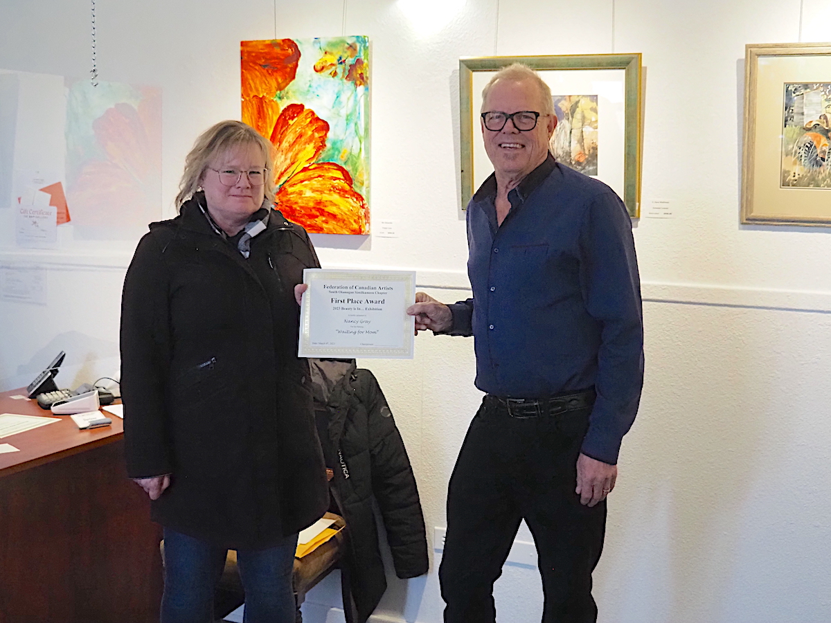 ‘Beauty is In’ at the Osoyoos Art Gallery | TimesChronicle.ca