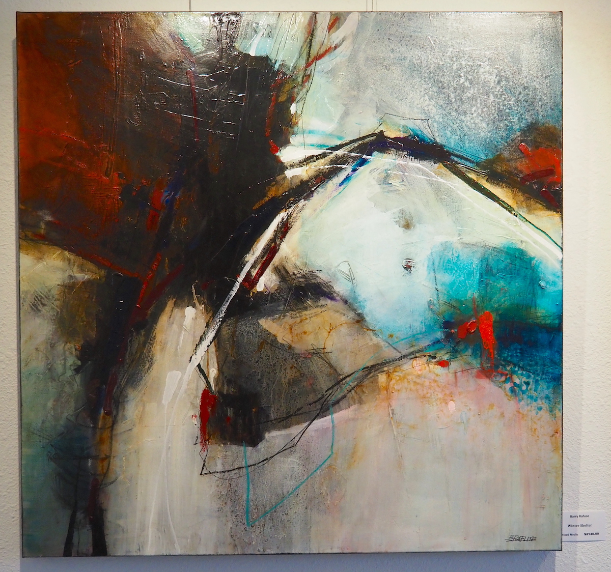 Abstraction reigns at the Osoyoos Art Gallery | TimesChronicle.ca