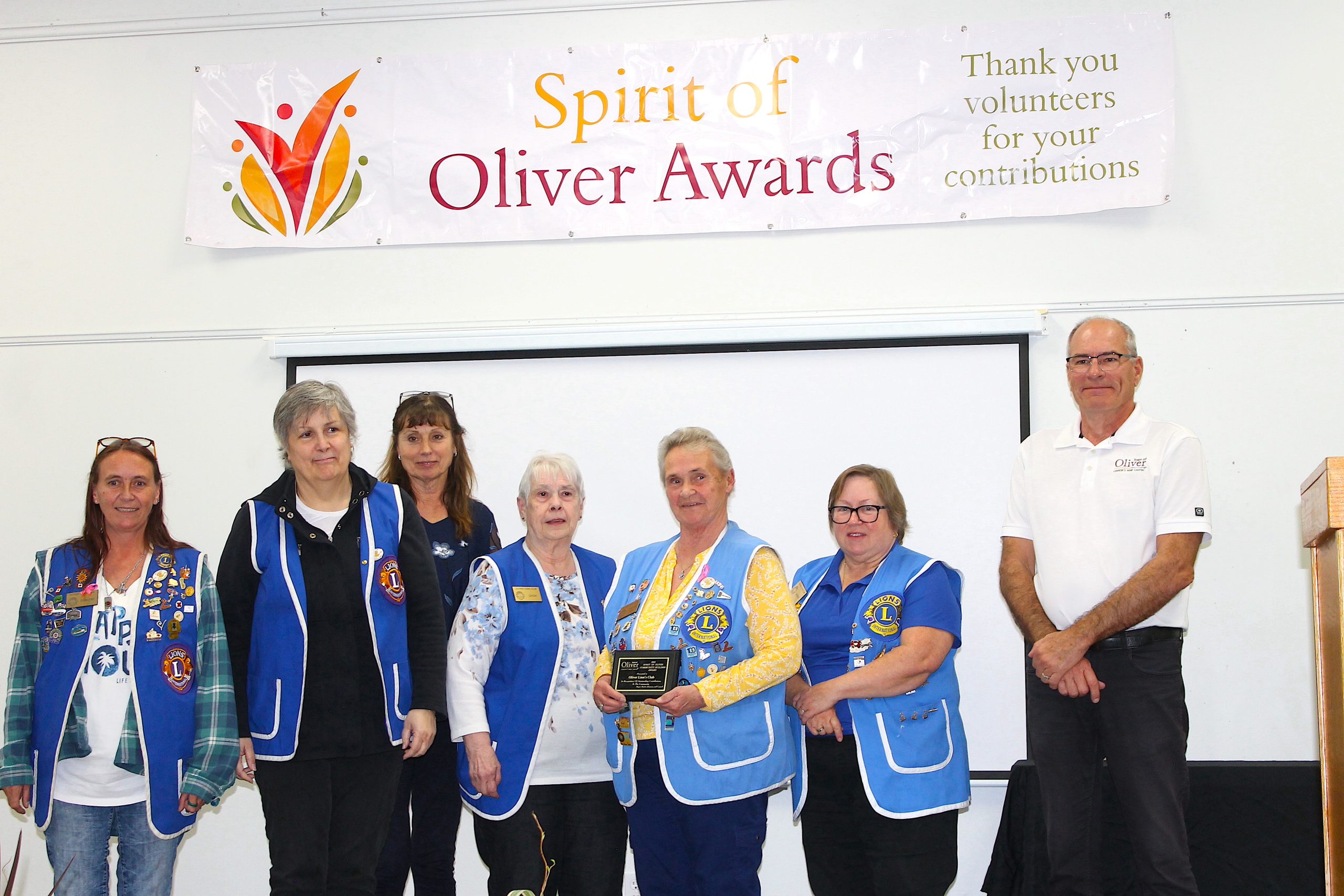 Oliver awards for dedicated volunteers - TimesChronicle.ca