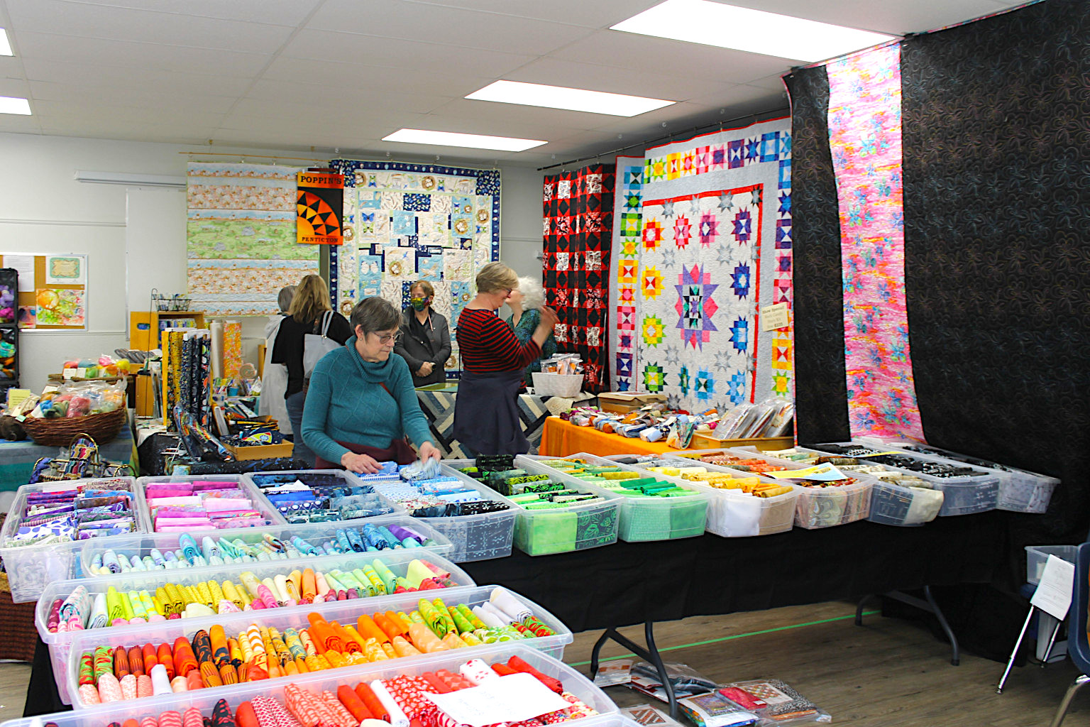 Quilters show showcases art in colour - TimesChronicle.ca