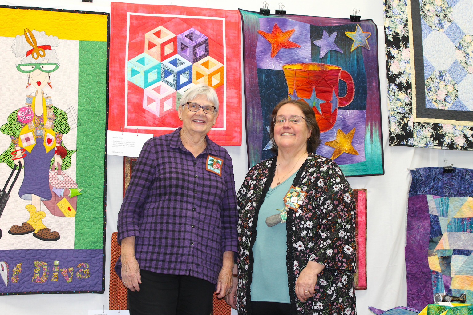 Quilters show showcases art in colour - TimesChronicle.ca