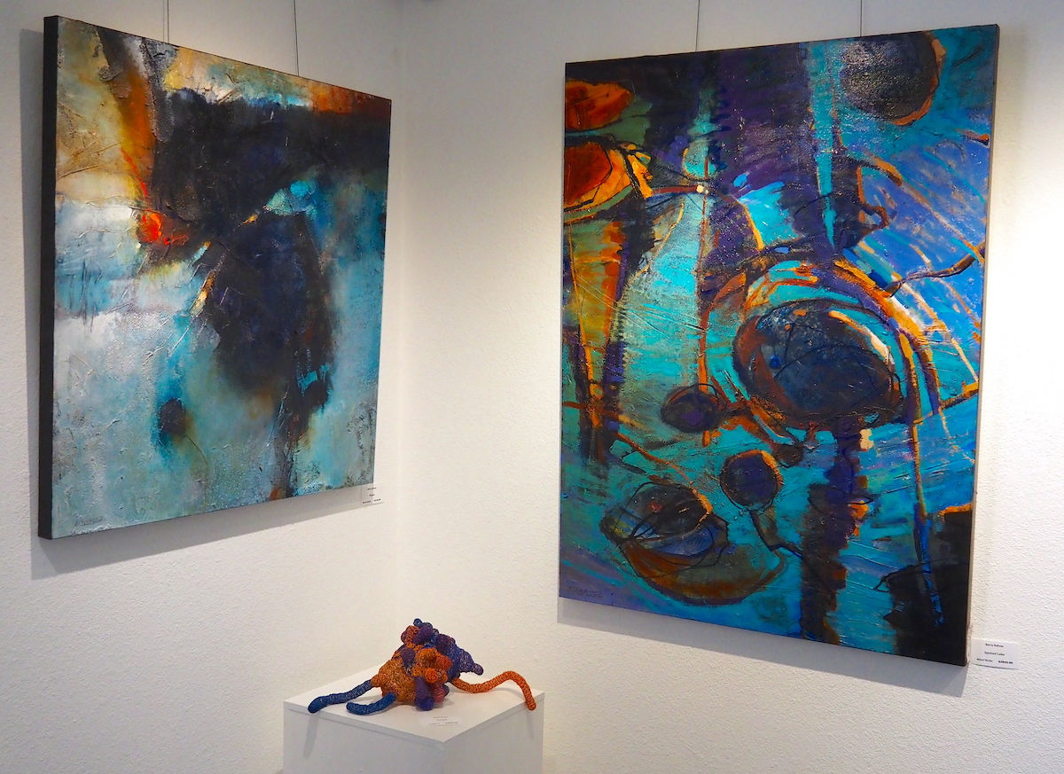 Abstraction reigns at the Osoyoos Art Gallery - TimesChronicle.ca