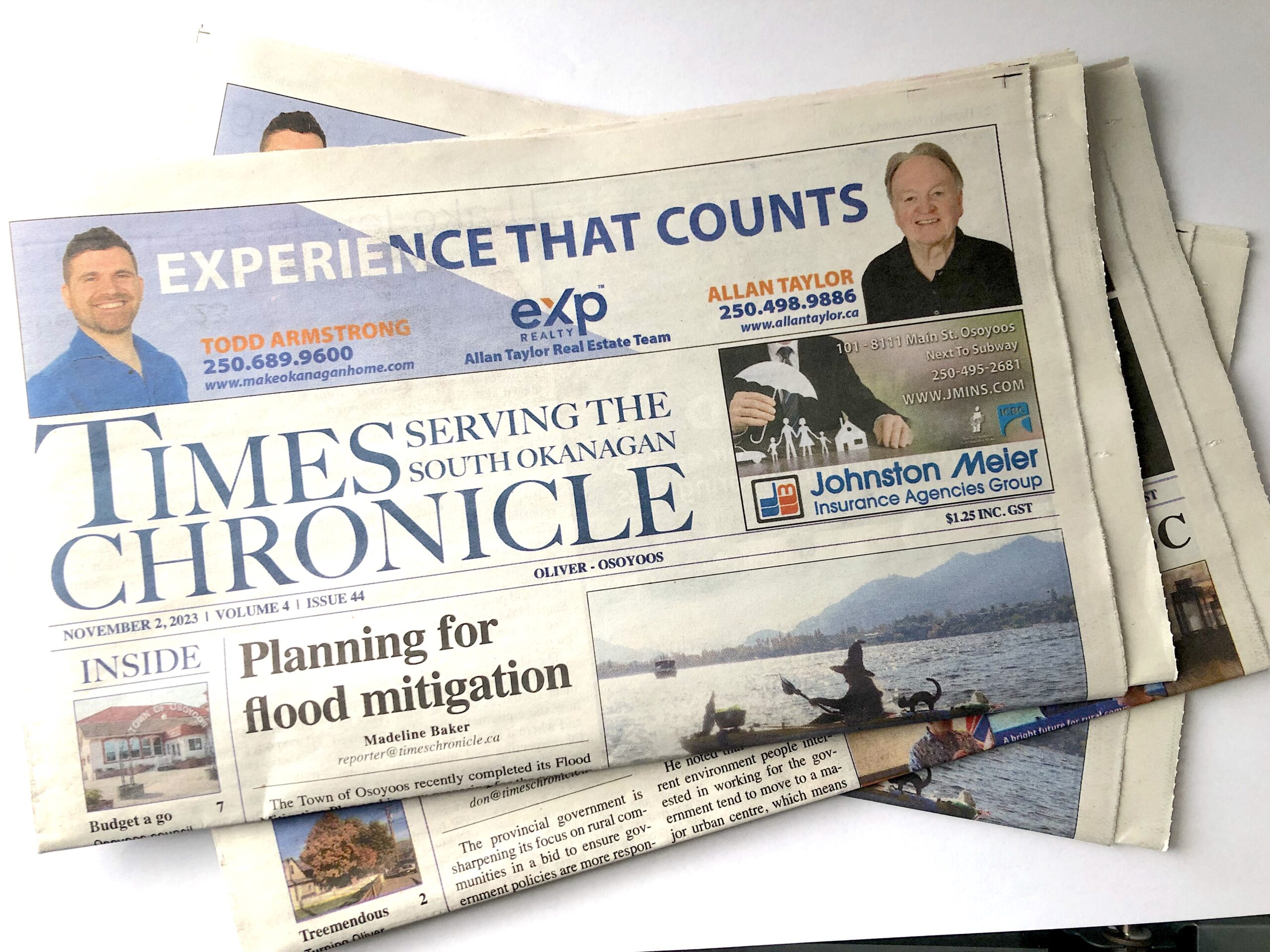 Times Chronicle returns as locally-owned independent - TimesChronicle.ca