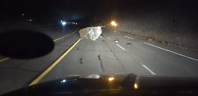 Hwy. 3 reopens to one lane alternating, evac orders rescinded ...