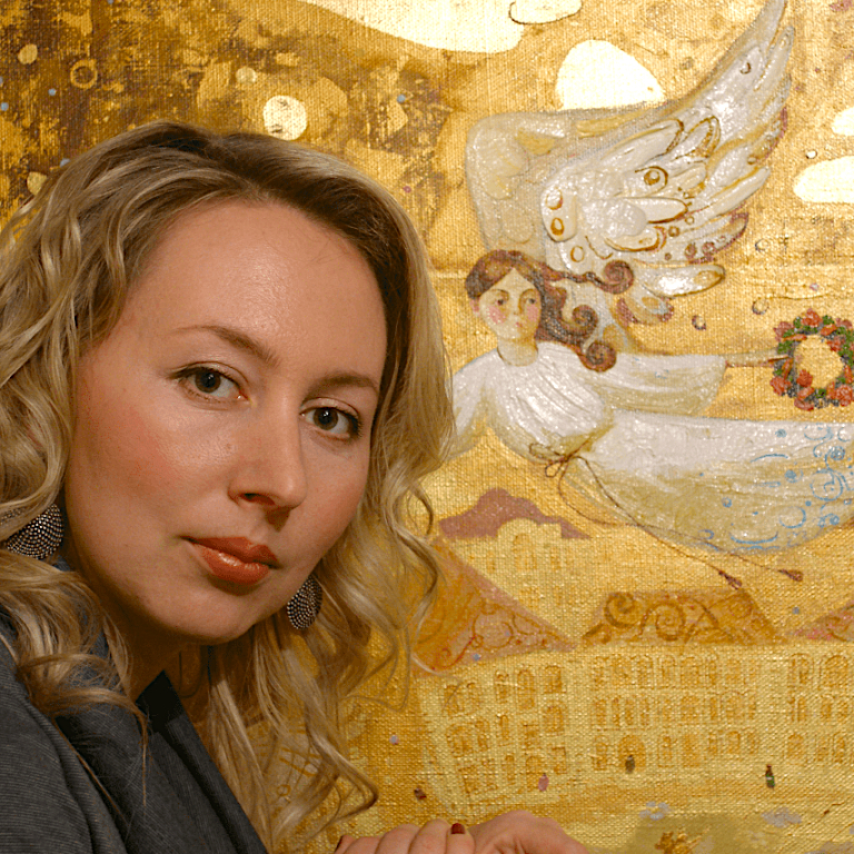 Renowned Ukrainian artist's first Canadian show - TimesChronicle.ca