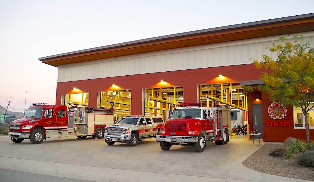 Osoyoos Fire Rescue gains ‘Full-Service’ designation - TimesChronicle.ca