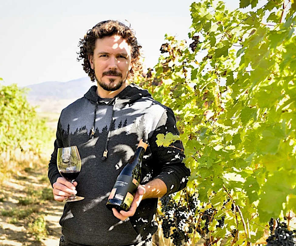 Kane Morgan honoured by Rust Wine family - TimesChronicle.ca