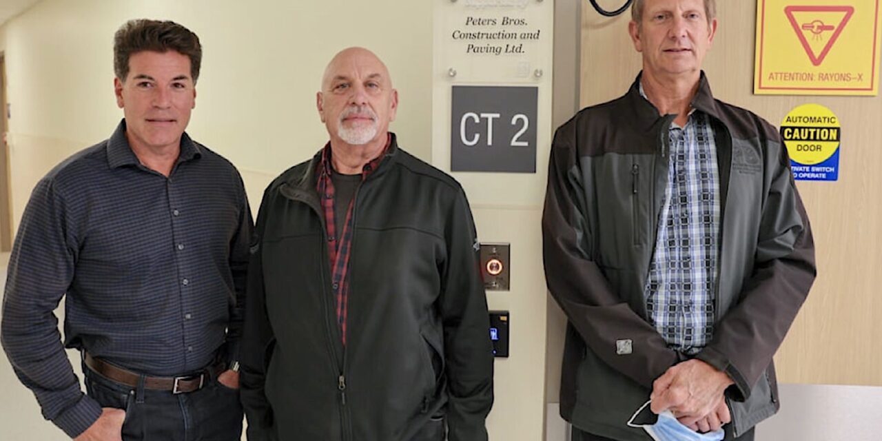 Penticton Regional Hospital gets second CT Scanner - TimesChronicle.ca