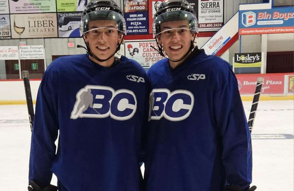 Osoyoos twins go for gold at 2024 Youth Olympic Games - TimesChronicle.ca