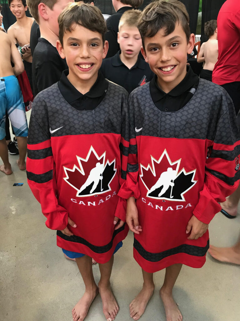 Osoyoos twins go for gold at 2024 Youth Olympic Games - TimesChronicle.ca
