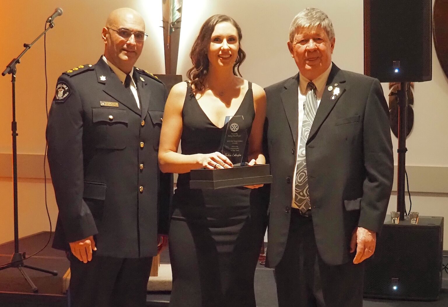 Osoyoos first responders honoured at annual gala dinner - TimesChronicle.ca