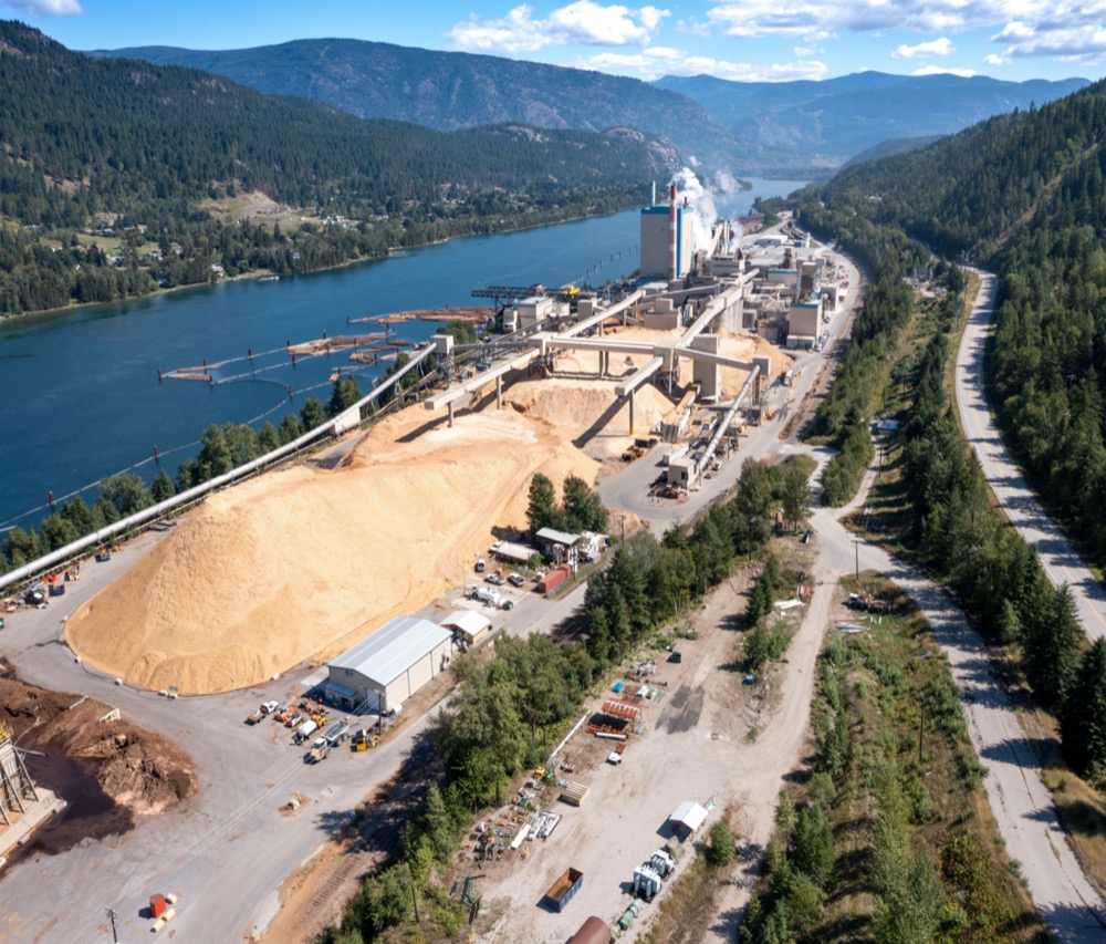 OIB, Mercer Celgar partner over waste wood utilization - TimesChronicle.ca