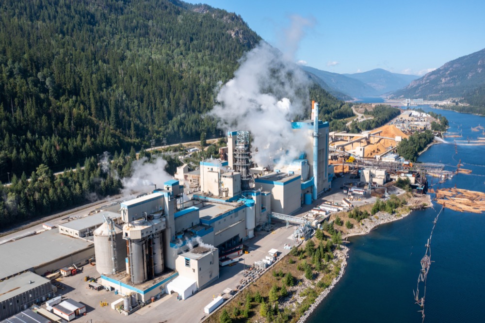 OIB, Mercer Celgar partner over waste wood utilization - TimesChronicle.ca