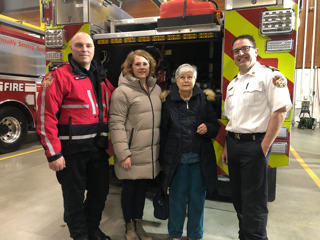 Osoyoos Fire Rescue honours decades of service - TimesChronicle.ca