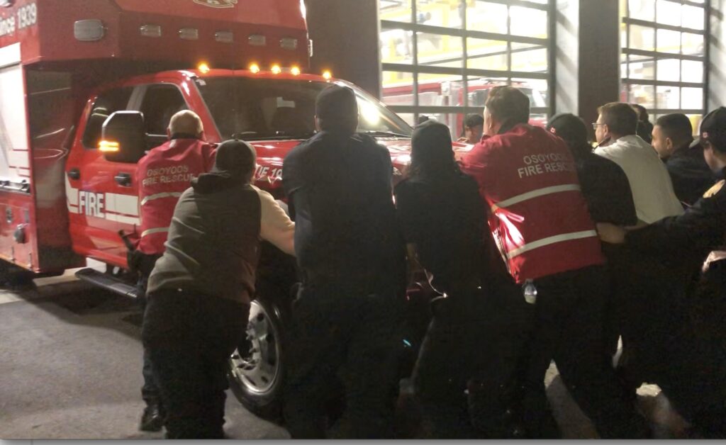 Osoyoos Fire Rescue honours decades of service - TimesChronicle.ca