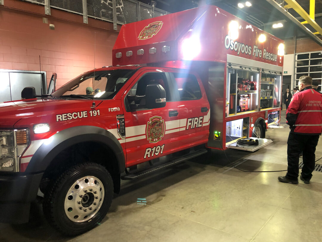 Osoyoos Fire Rescue honours decades of service - TimesChronicle.ca