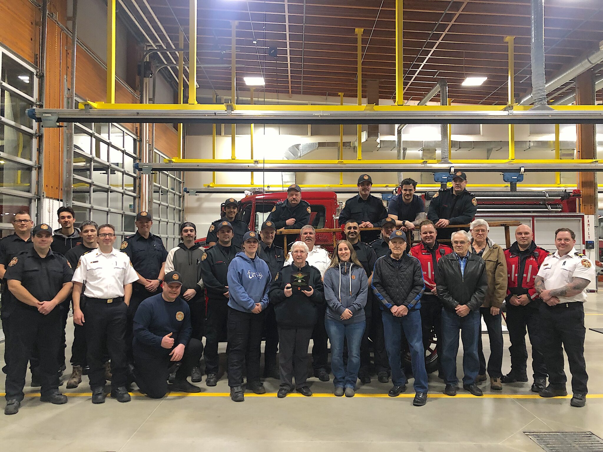 Osoyoos Fire Rescue honours decades of service - TimesChronicle.ca