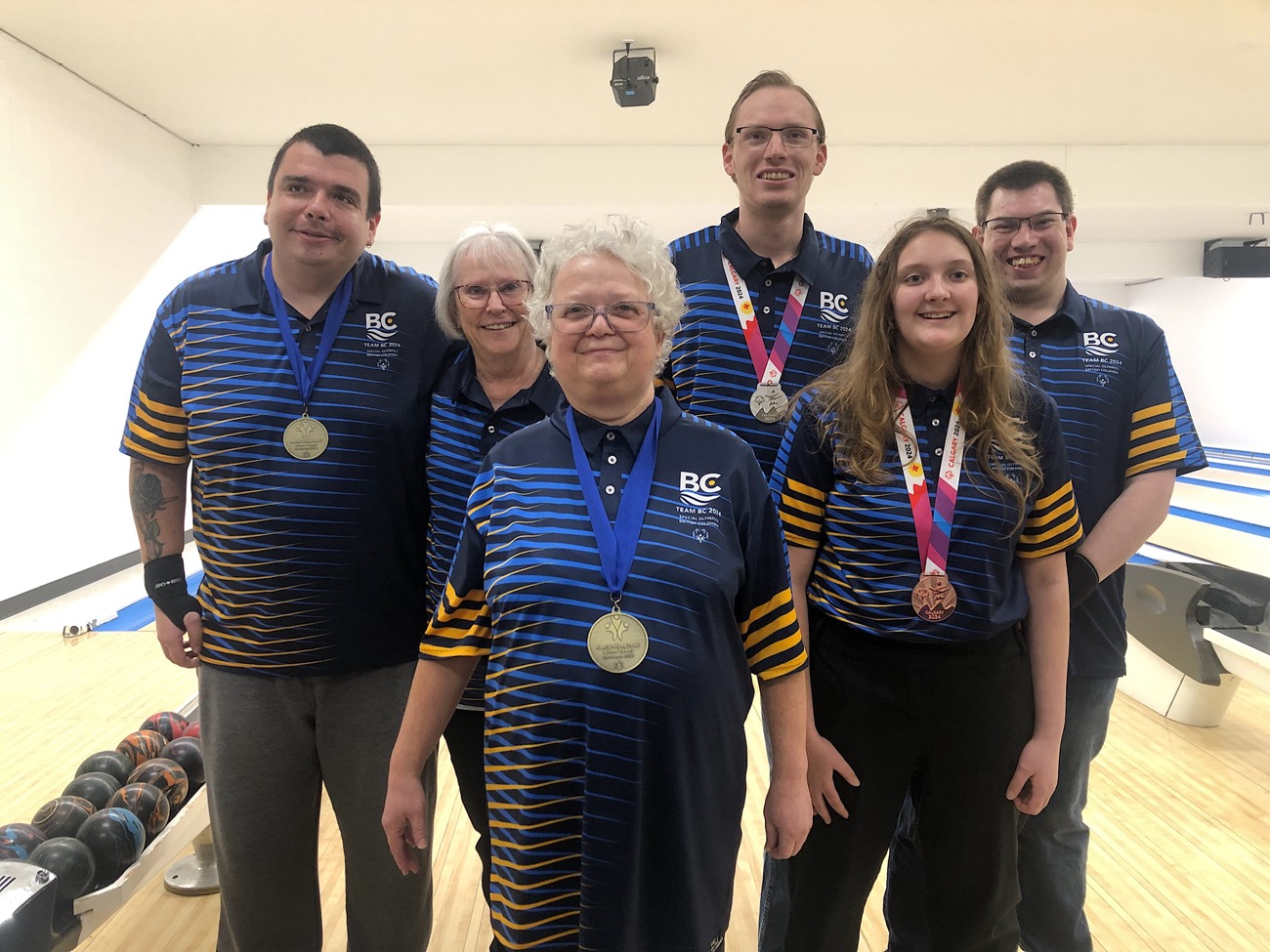 Bowlers return from Special Olympics with two individual medals ...