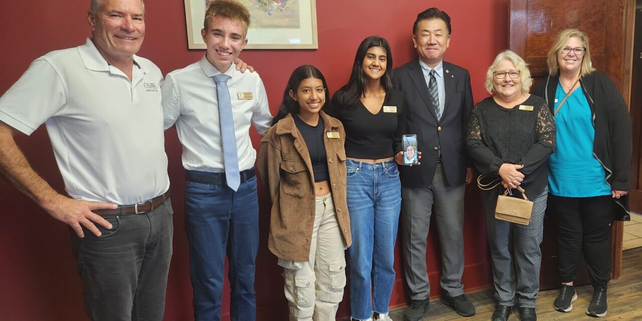 Oliver ambassador delegation heading to Japan - TimesChronicle.ca