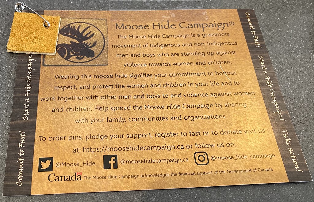Oliver supporting Moose Hide Campaign - TimesChronicle.ca