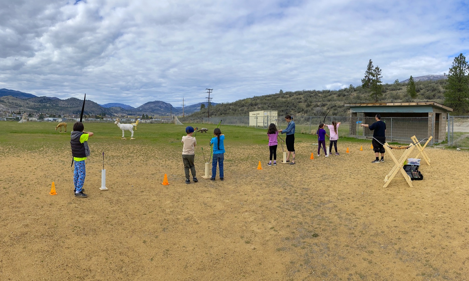 Thieves make off with OIB youth archery equipment - TimesChronicle.ca