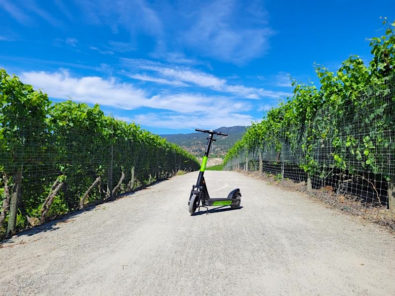 Scooters are a go in Oliver for another four years - TimesChronicle.ca