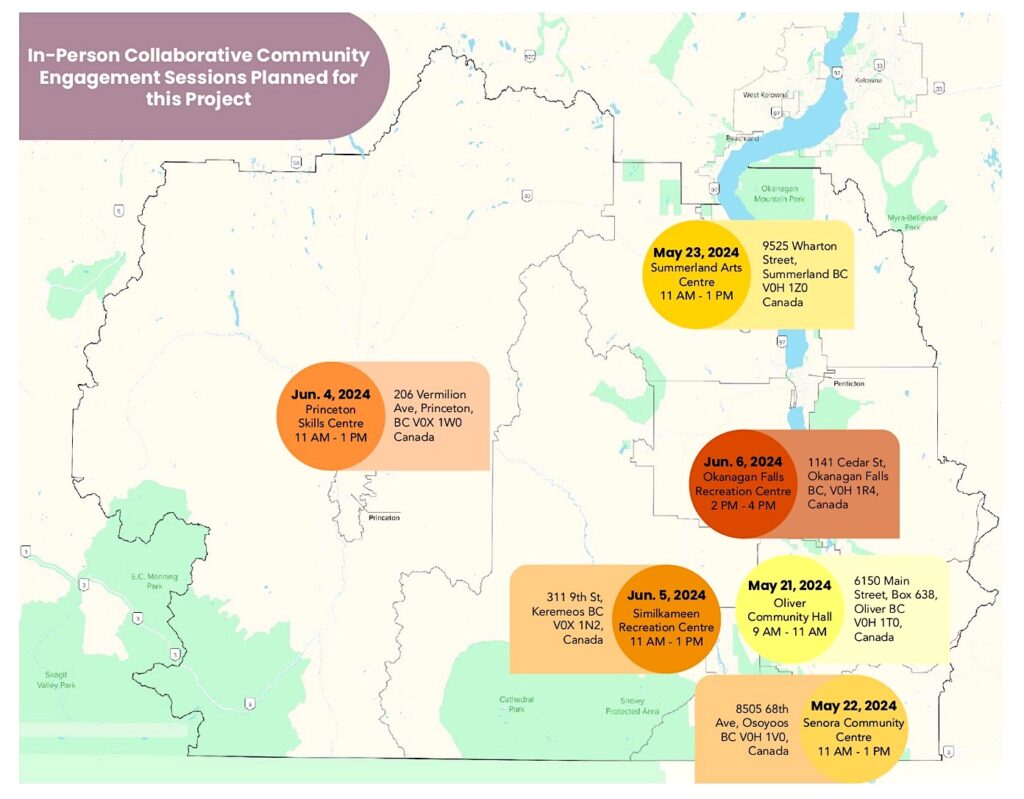 RDOS conducting extreme heat feedback sessions - TimesChronicle.ca