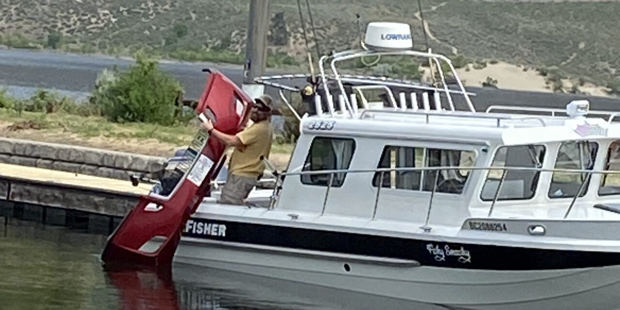 Boat launch closed divers to assess damage - TimesChronicle.ca