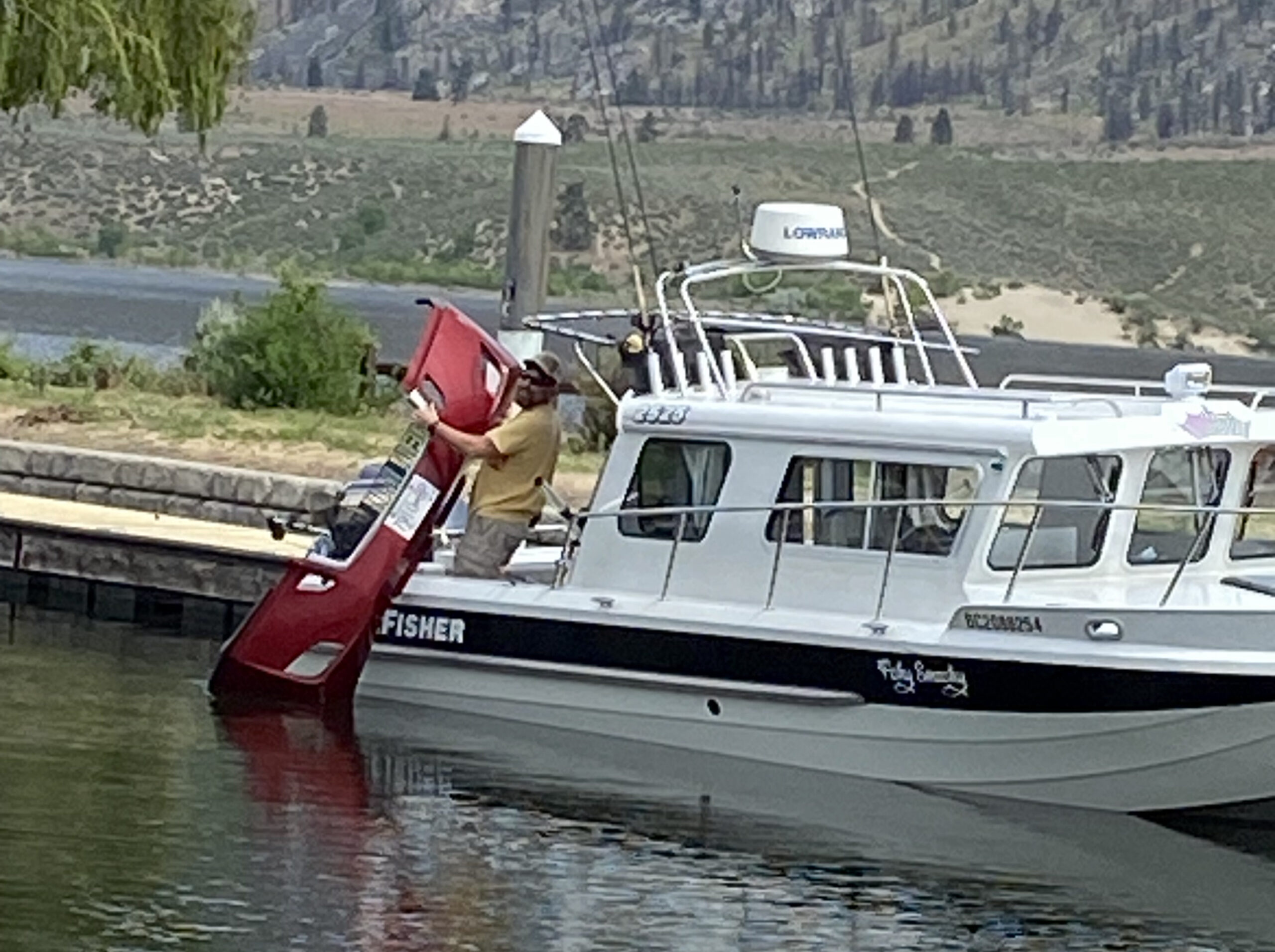 Boat launch closed divers to assess damage - TimesChronicle.ca