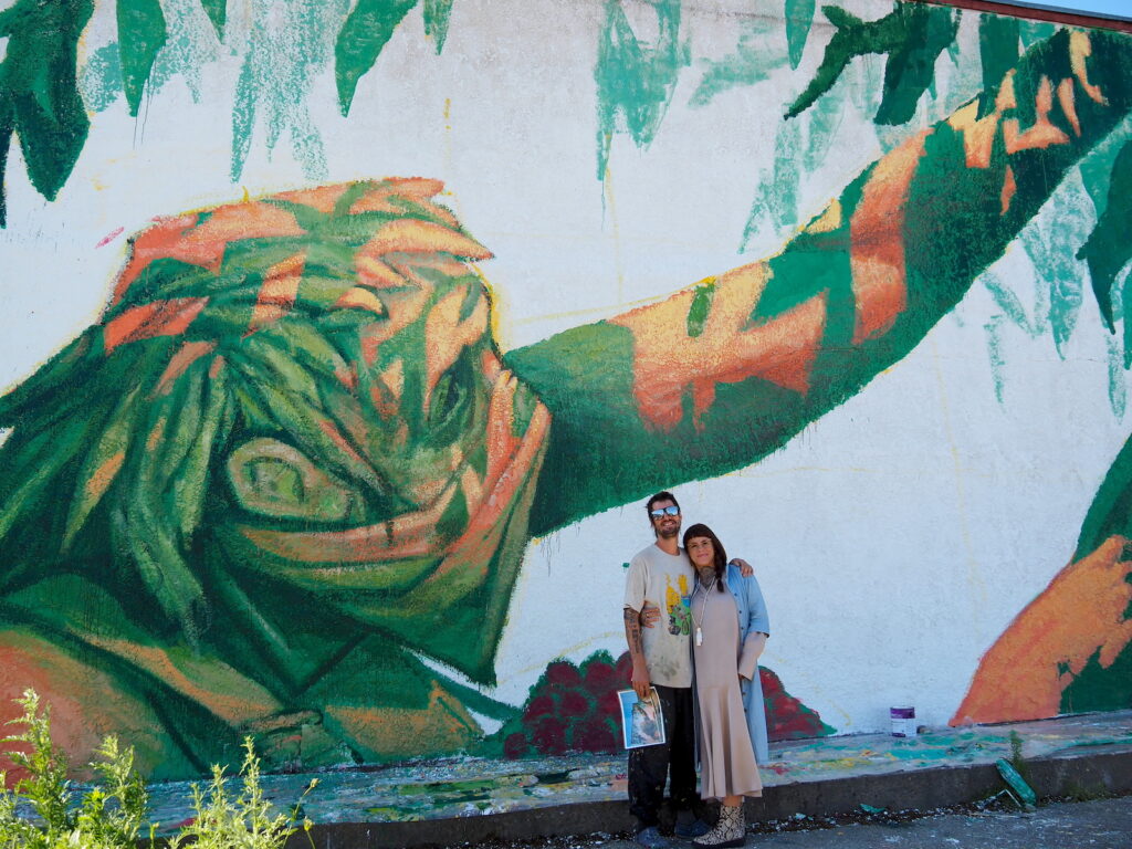 New Osoyoos mural pays tribute to seasonal workers - TimesChronicle.ca