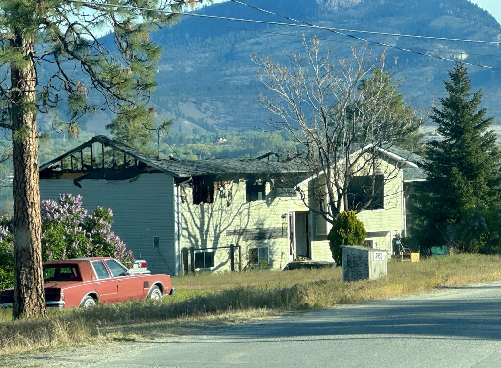 Two fires at same house, RCMP and OFD investigating - TimesChronicle.ca