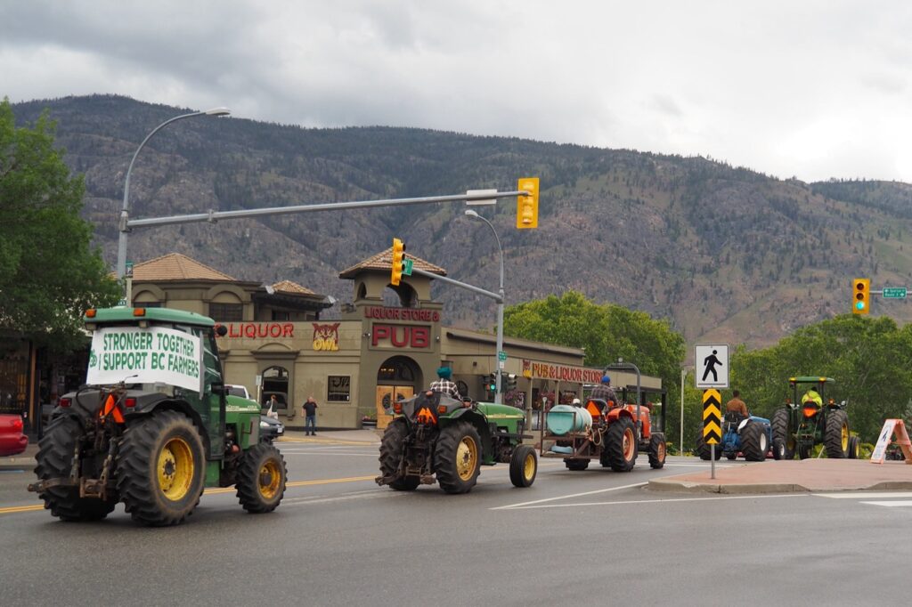 Eby hears fruit farmers’ plight as they rally in Osoyoos ...