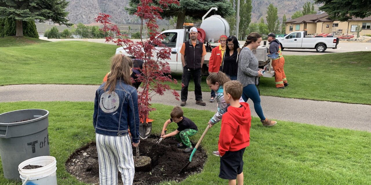 Home Hardware plants commemorative trees - TimesChronicle.ca