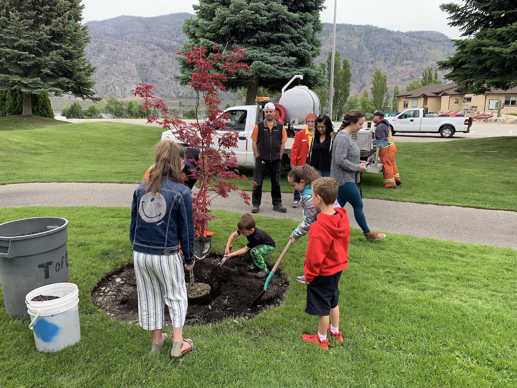 Home Hardware plants commemorative trees - TimesChronicle.ca