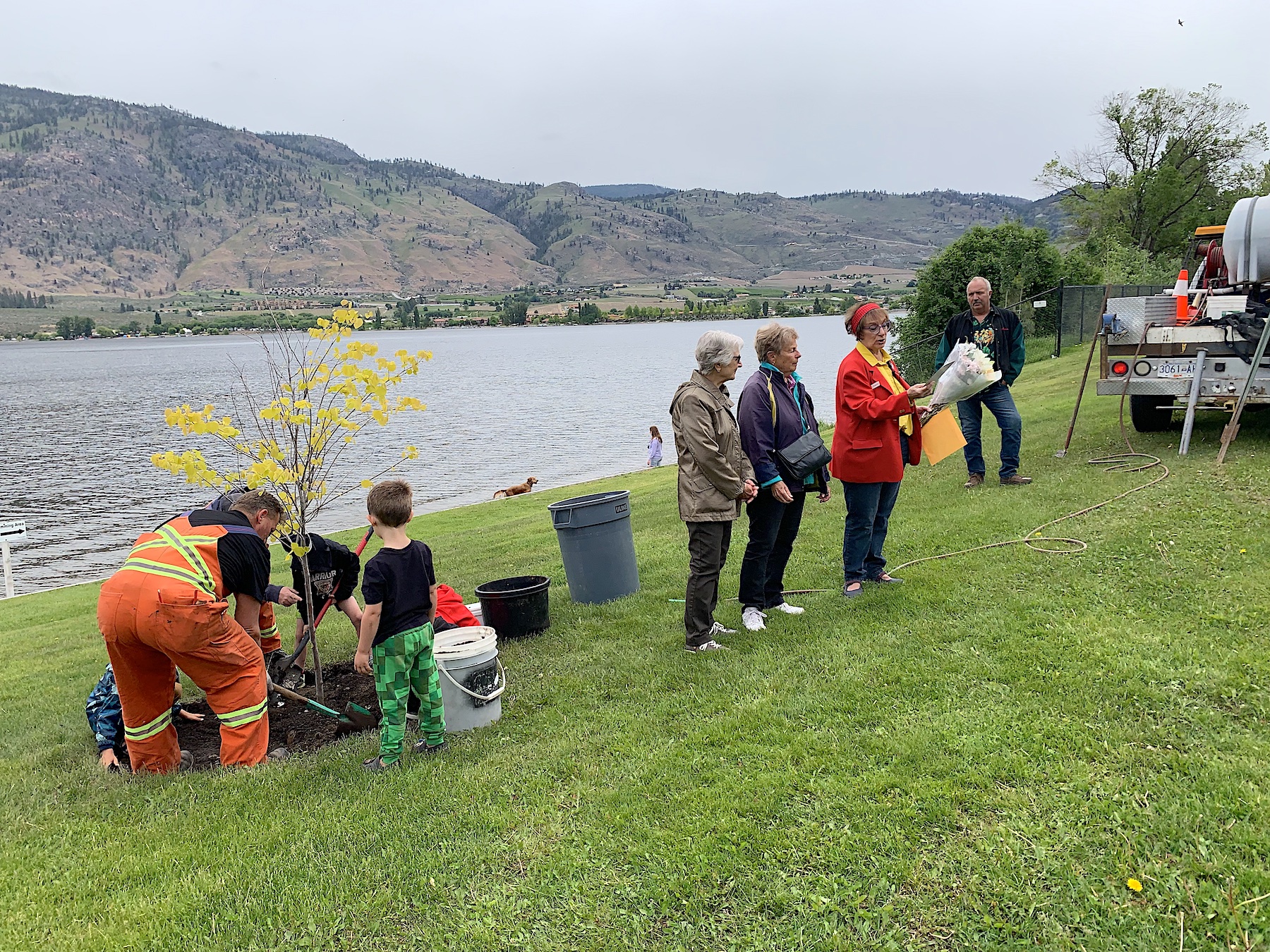 Home Hardware plants commemorative trees - TimesChronicle.ca