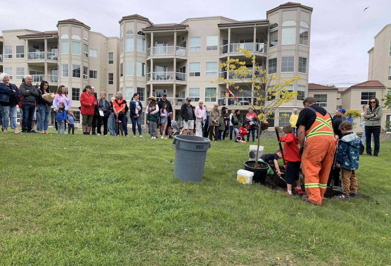 Home Hardware plants commemorative trees - TimesChronicle.ca